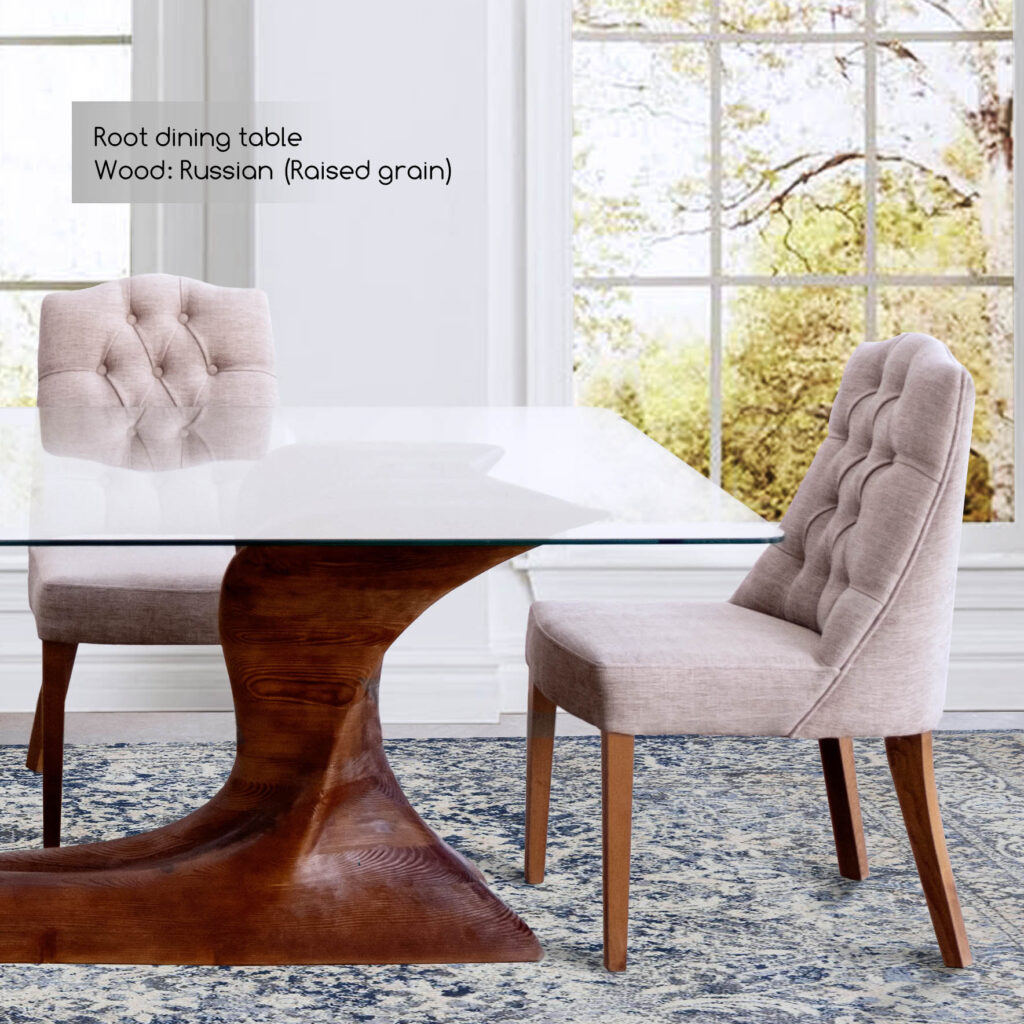 Root Table by LEOPARD Furniture - Wooden Luxury Dining Table