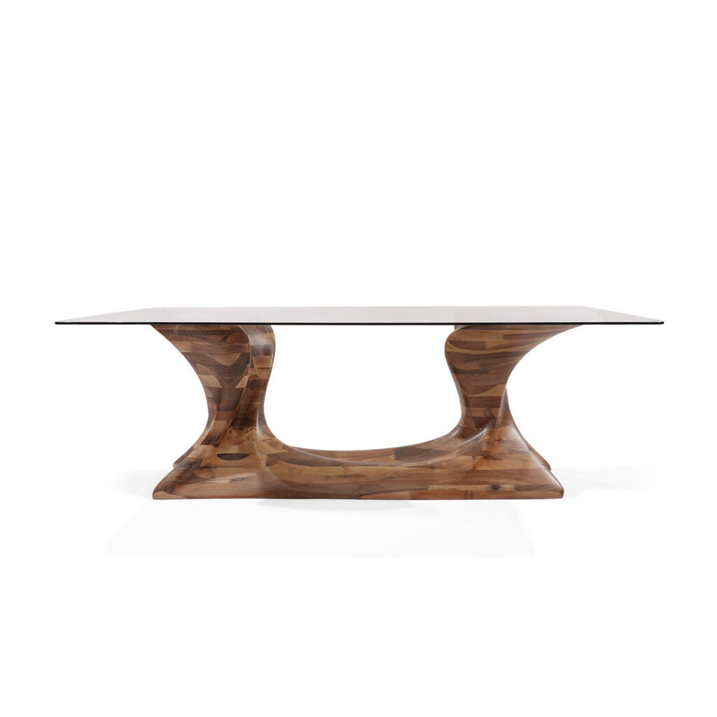 Root Table by LEOPARD Furniture - Wooden Luxury Dining Table