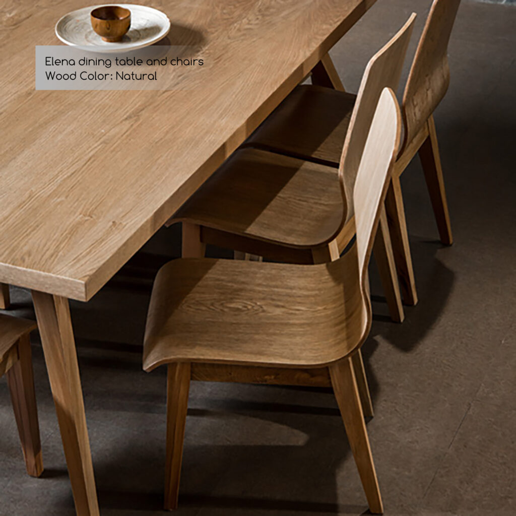 Elena Dining Table | Buy Online & In-store | LEOPARD Furniture
