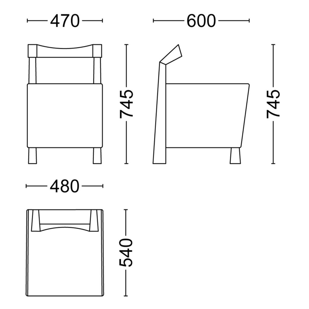 Pouf with Back Rest | Buy Online & In-store | LEOPARD Furniture