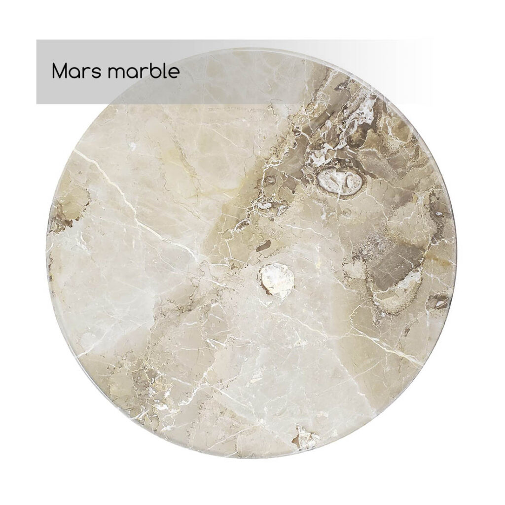 Real Marble Coffee Table Round, buy online & in-store| LEOPARD