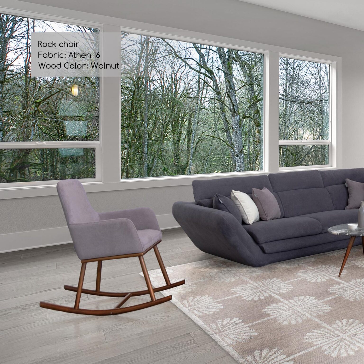 Rocking Chair Modern | Acheter en ligne et en magasin| LEOPARD Furniture