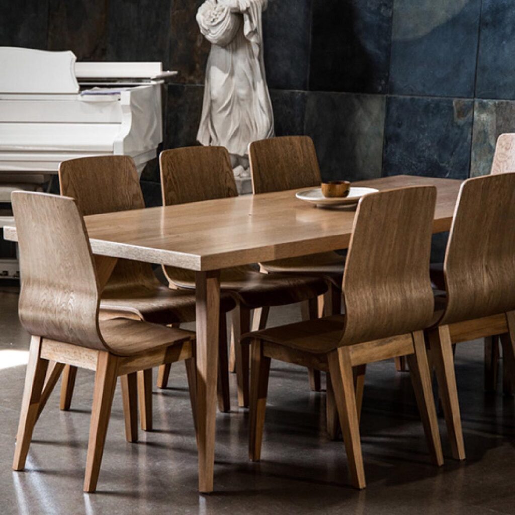 Elena Dining Table | Buy Online & In-store | LEOPARD Furniture