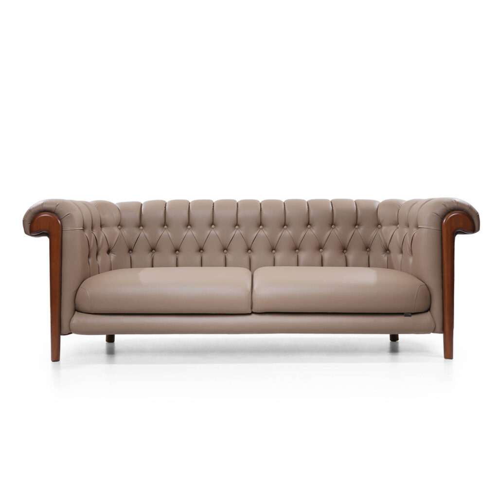 Chesterfield Sofa Montreal, In-stock | LEOPARD Furniture | Modern Unique