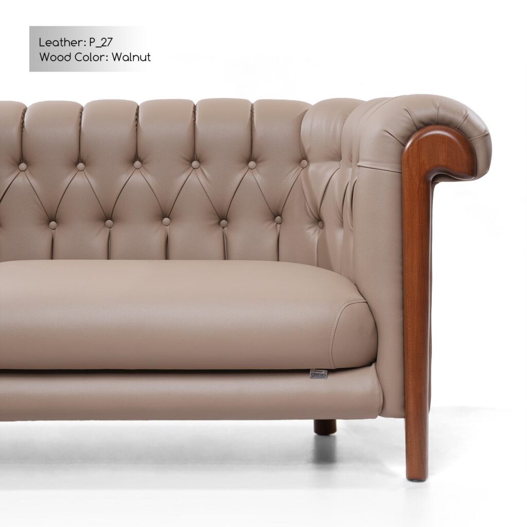 Chesterfield Sofa Montreal, In-stock | LEOPARD Furniture | Modern Unique