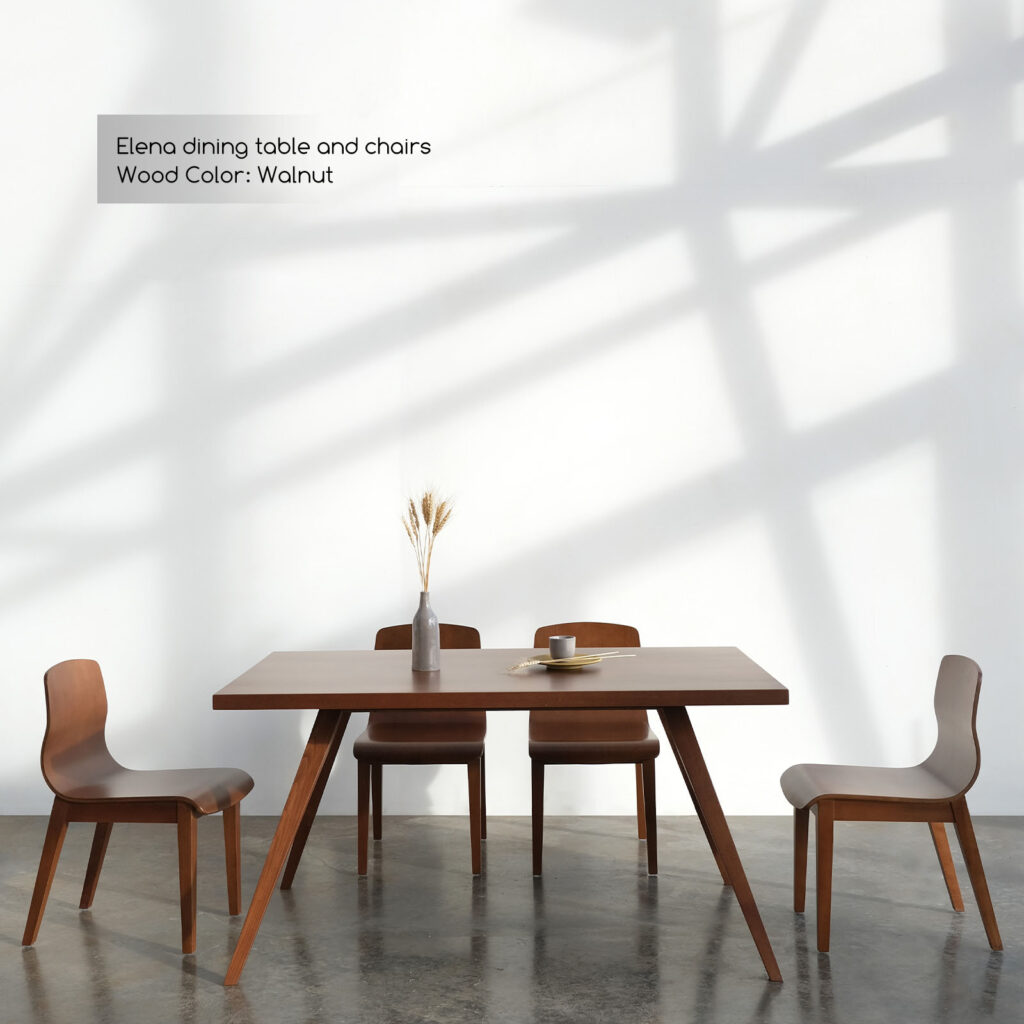 Elena Dining Table | Buy Online & In-store | LEOPARD Furniture