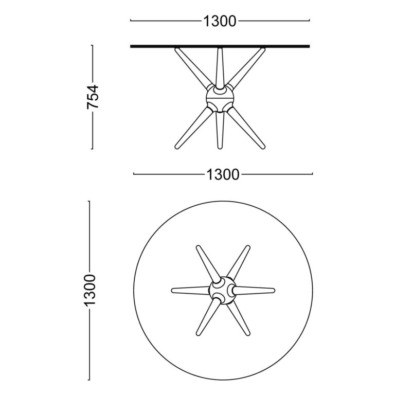 Glass Round Dining Table In-stock| Buy Online & In-store | LEOPARD