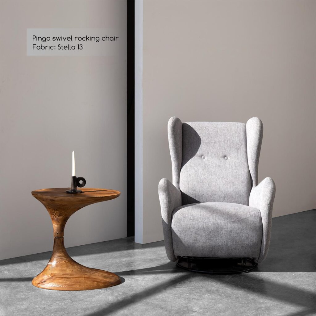 Swivel Rocking Armchair | Buy online & in-store | LEOPARD Furniture