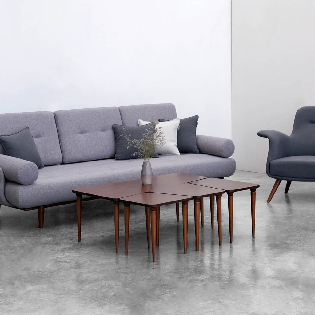 Platoon Coffee Table Set In-stock | Buy Online & In-store | LEOPARD