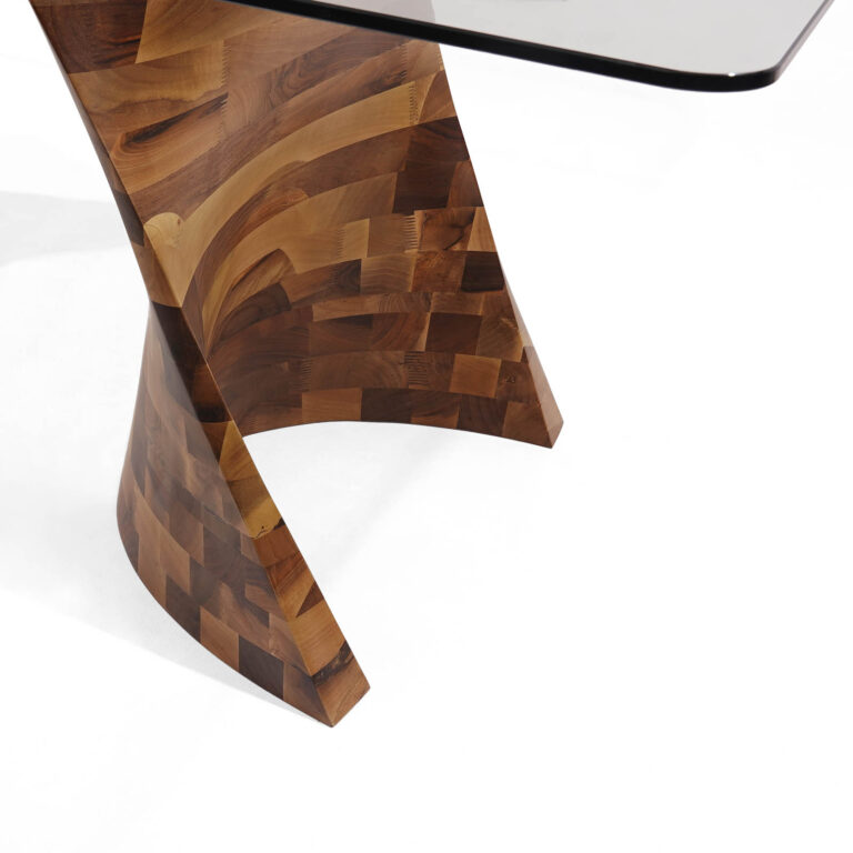 Surface Luxury Walnut Dining Table | Online & In-store | LEOPARD