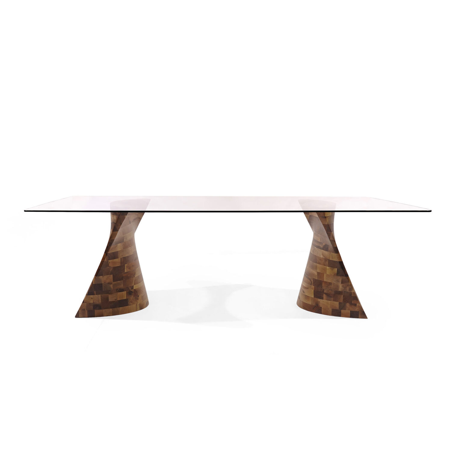 Surface Luxury Walnut Dining Table | Online & In-store | LEOPARD