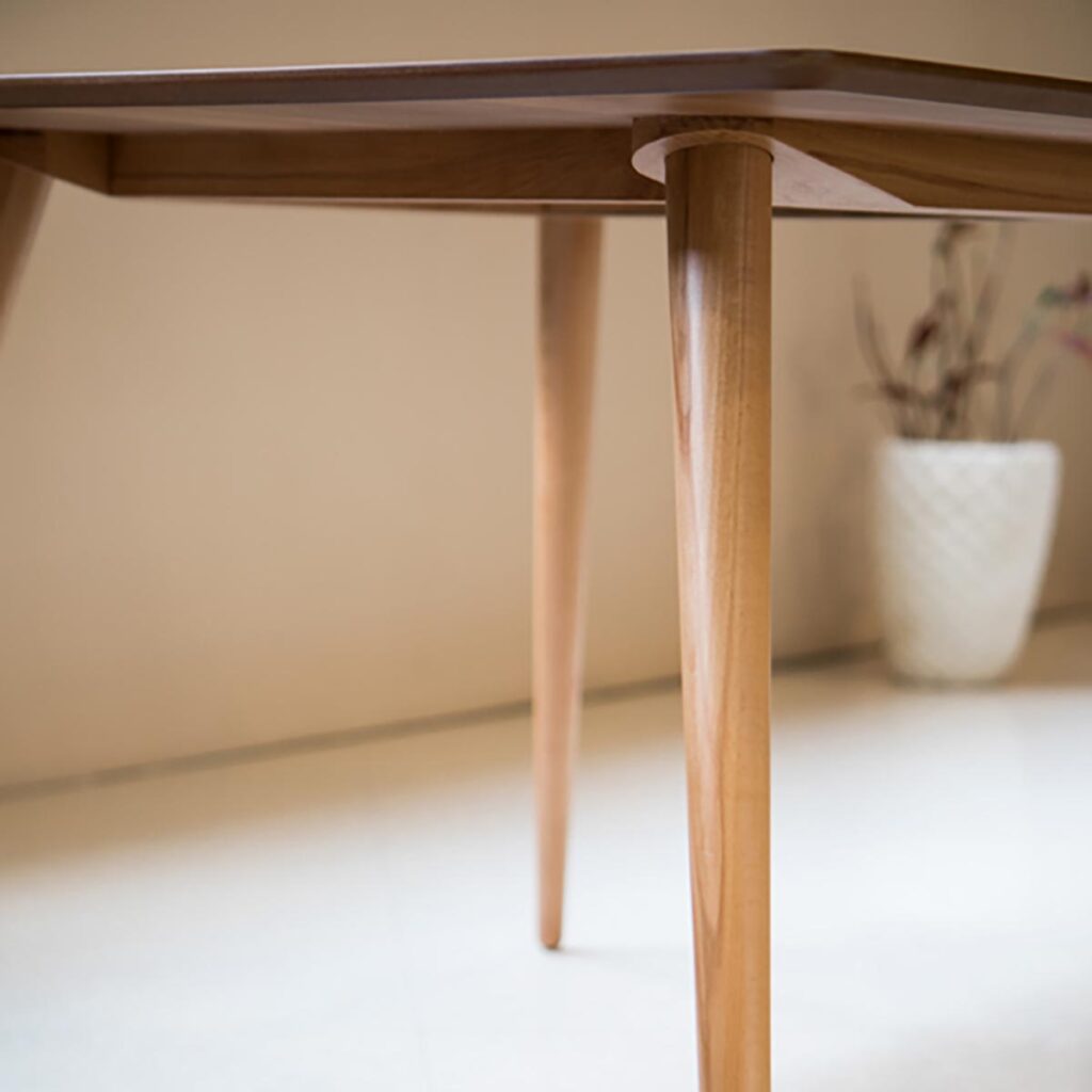 Selena modern wood dining table clearance sale, Buy online & in-store