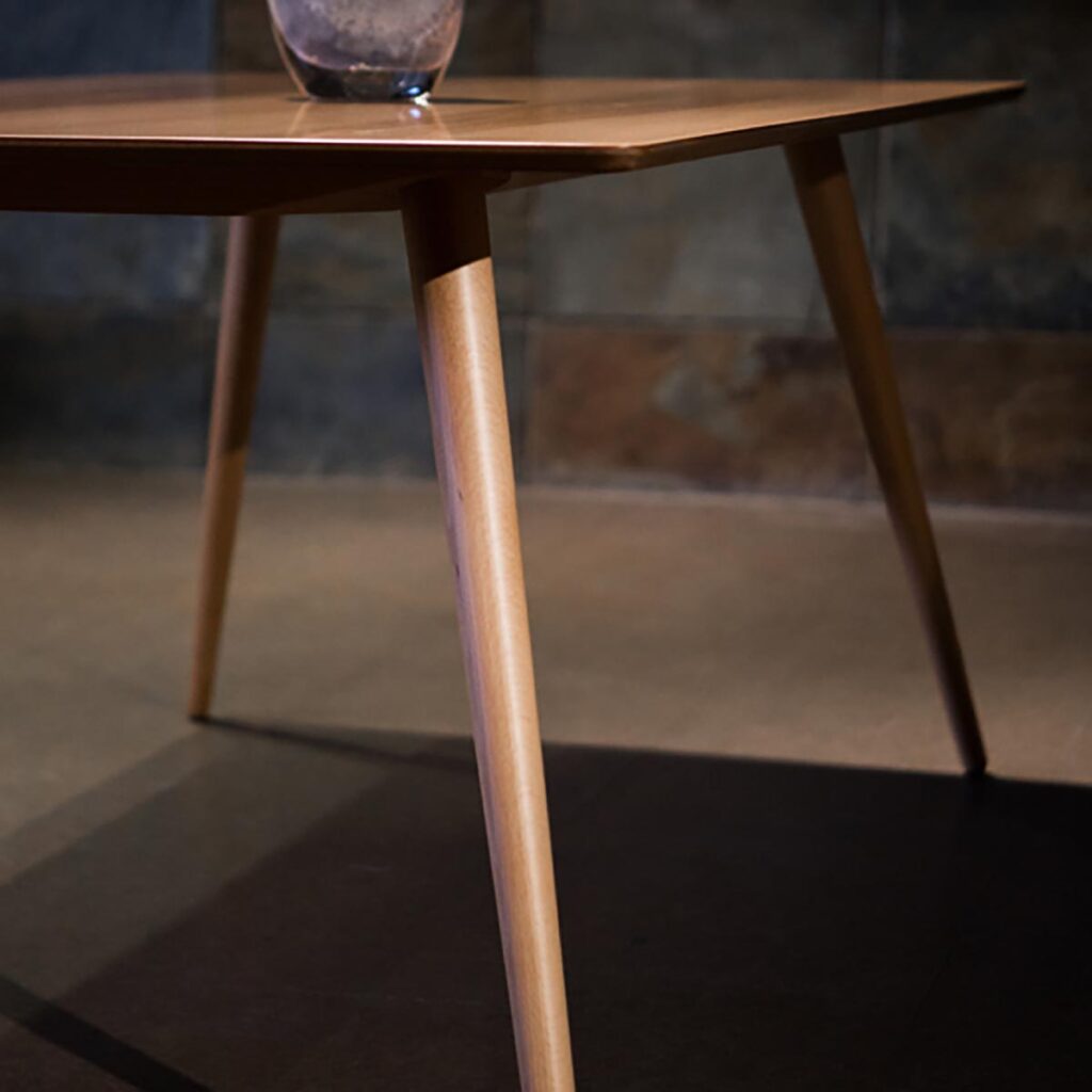 Selena modern wood dining table clearance sale, Buy online & in-store