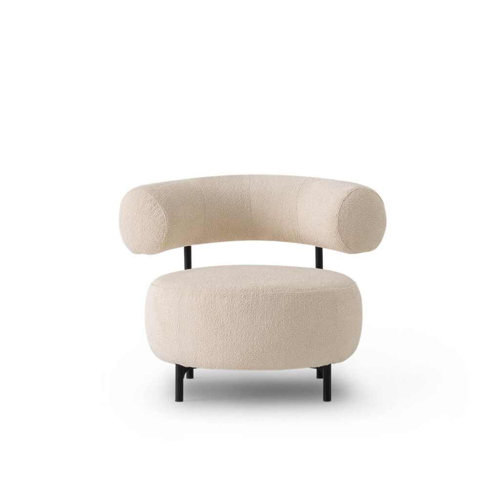 Bon Bon Armchair - Customizable and Comfortable | LEOPARD Furniture