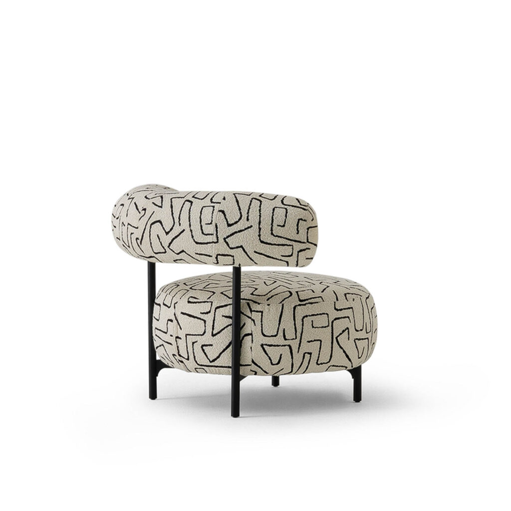 Bon Bon Armchair - Customizable and Comfortable | LEOPARD Furniture