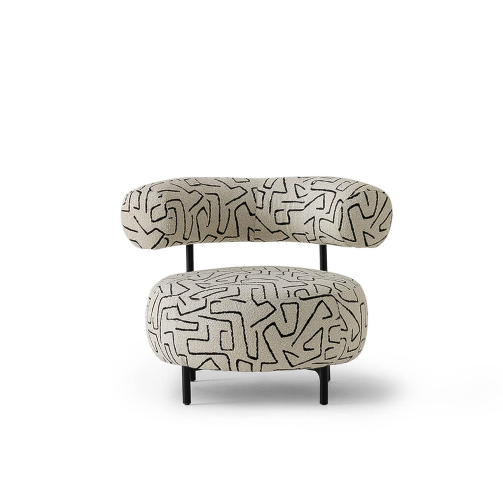 Bon Bon Armchair - Customizable and Comfortable | LEOPARD Furniture
