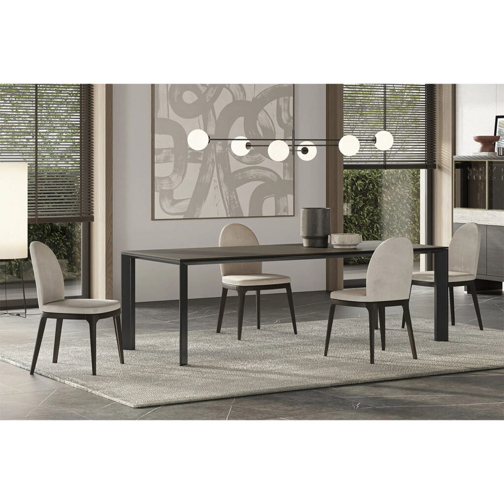 Egg Dining Chair | Customizable Modern Design | LEOPARD Furniture