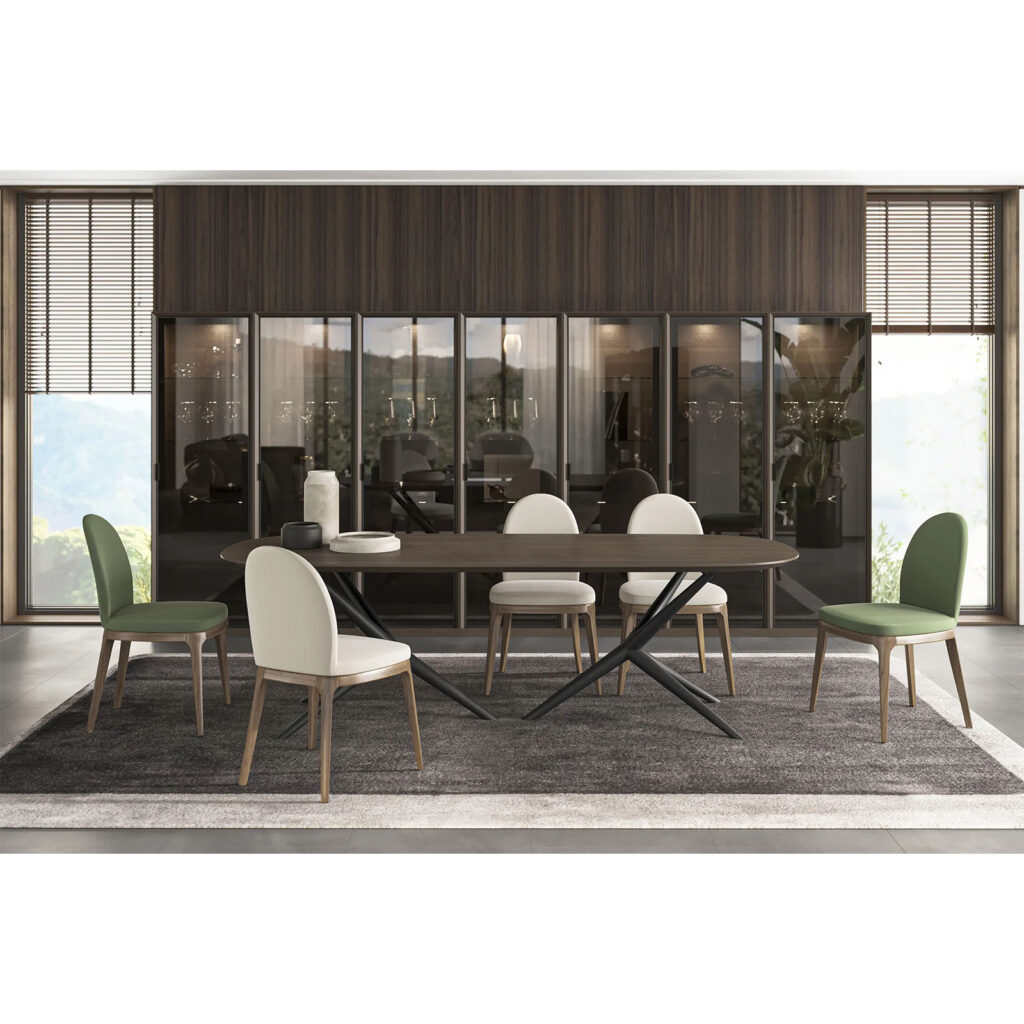 Egg Dining Chair | Customizable Modern Design | LEOPARD Furniture