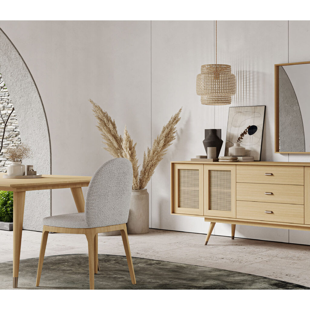 Egg Dining Chair | Customizable Modern Design | LEOPARD Furniture