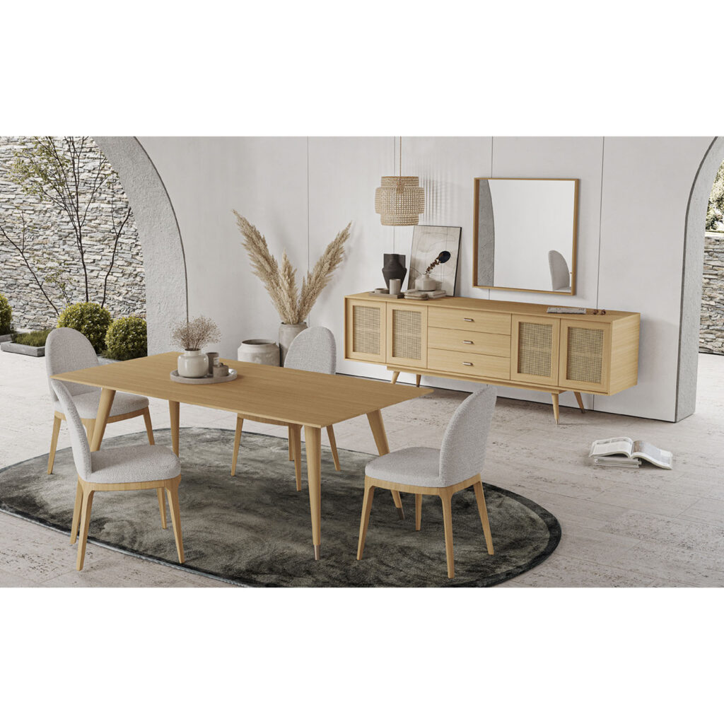 Egg Dining Chair | Customizable Modern Design | LEOPARD Furniture