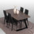 Luis S Dining Table | Modern, Durable, and Sleek | LEOPARD Furniture