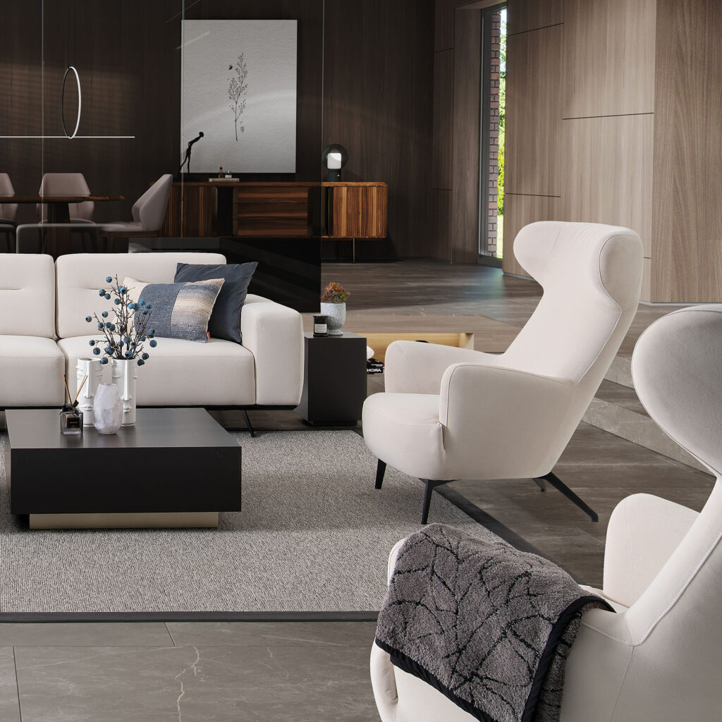 Panda High Wingback Armchair - Ultimate Comfort and Style