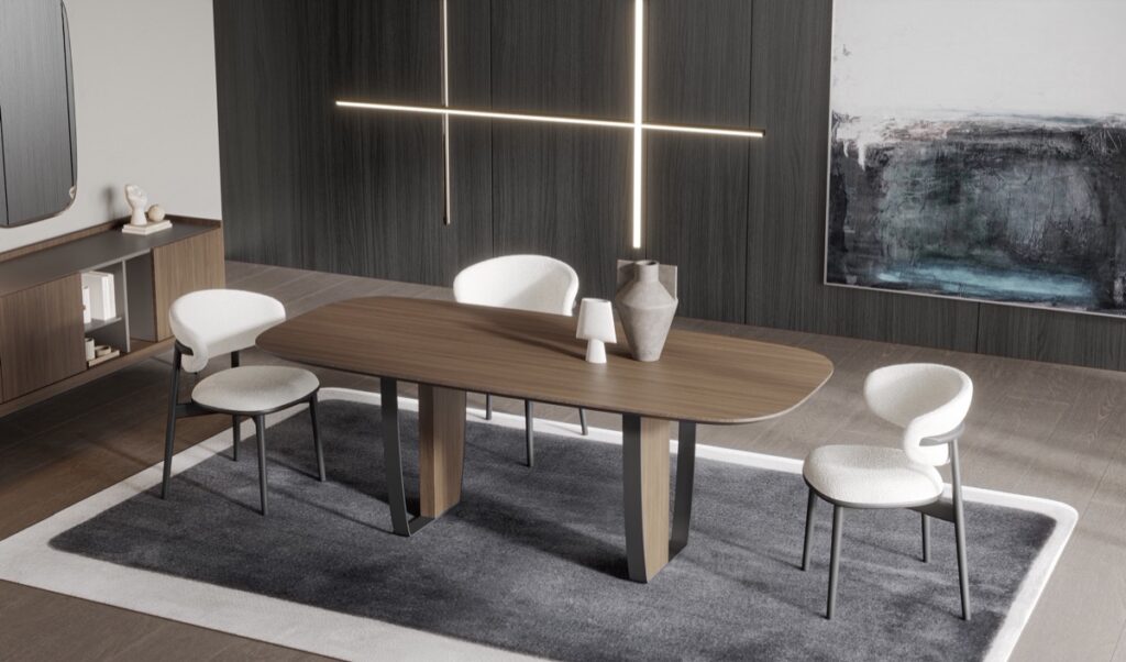 Barcelona Dining Table | Modern and Stylish | LEOPARD Furniture