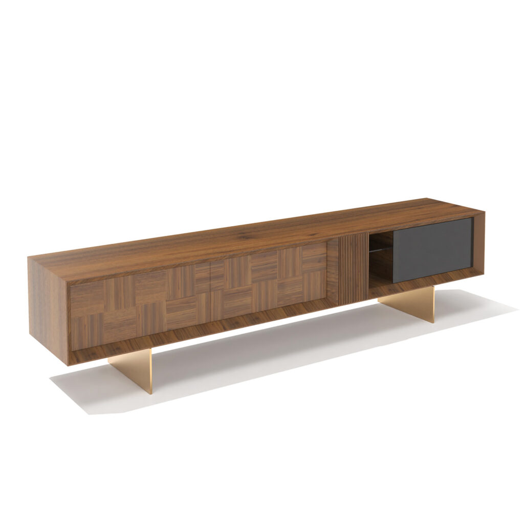 Heritage TV Stand - Contemporary Design, Customizable Options | LEOPARD ...