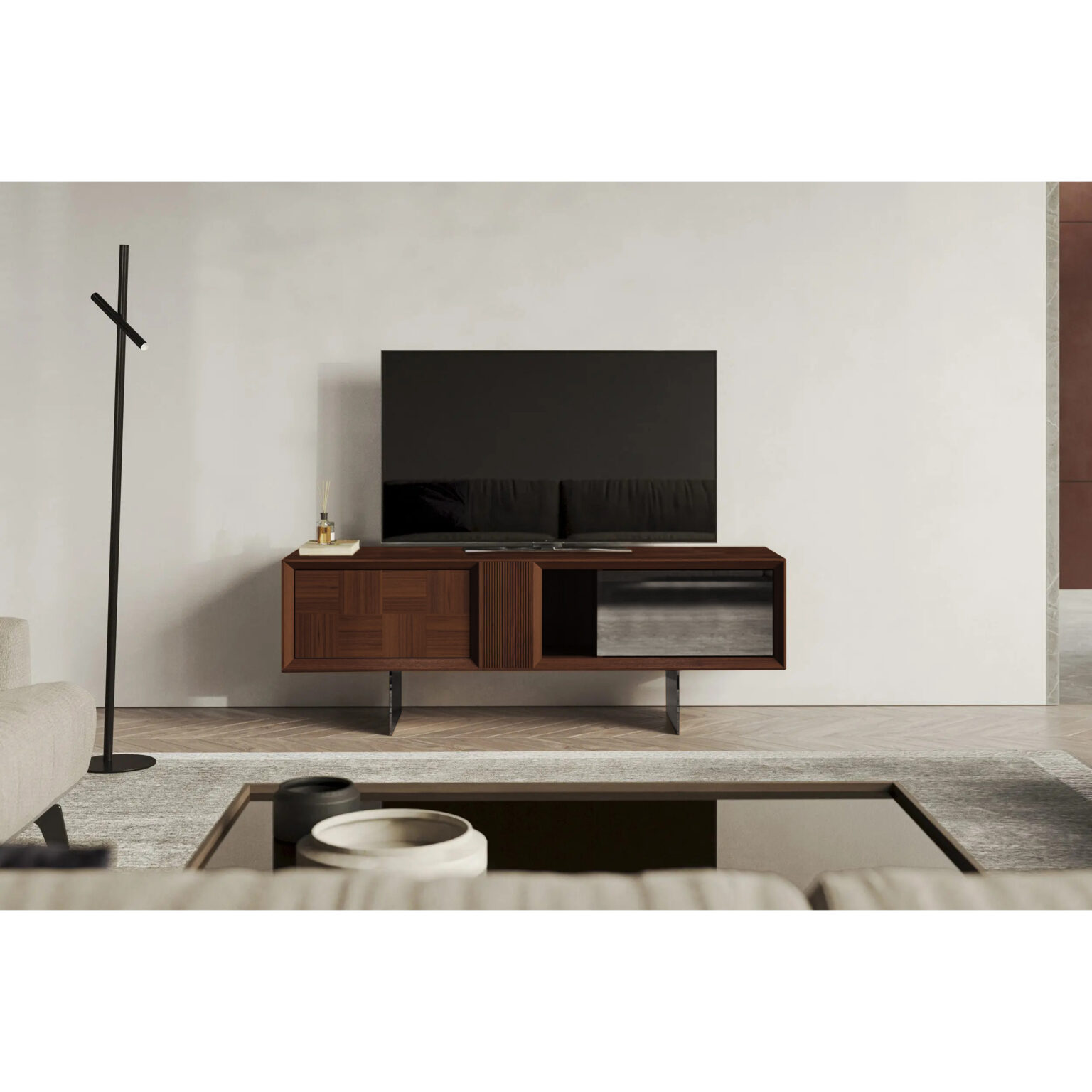 Heritage TV Stand - Contemporary Design, Customizable Options | LEOPARD ...