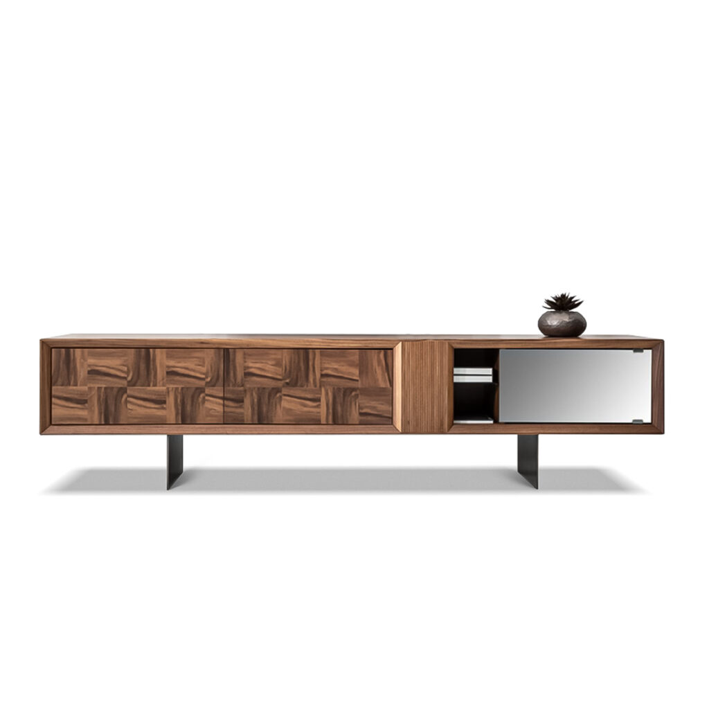 Heritage TV Stand - Contemporary Design, Customizable Options | LEOPARD ...