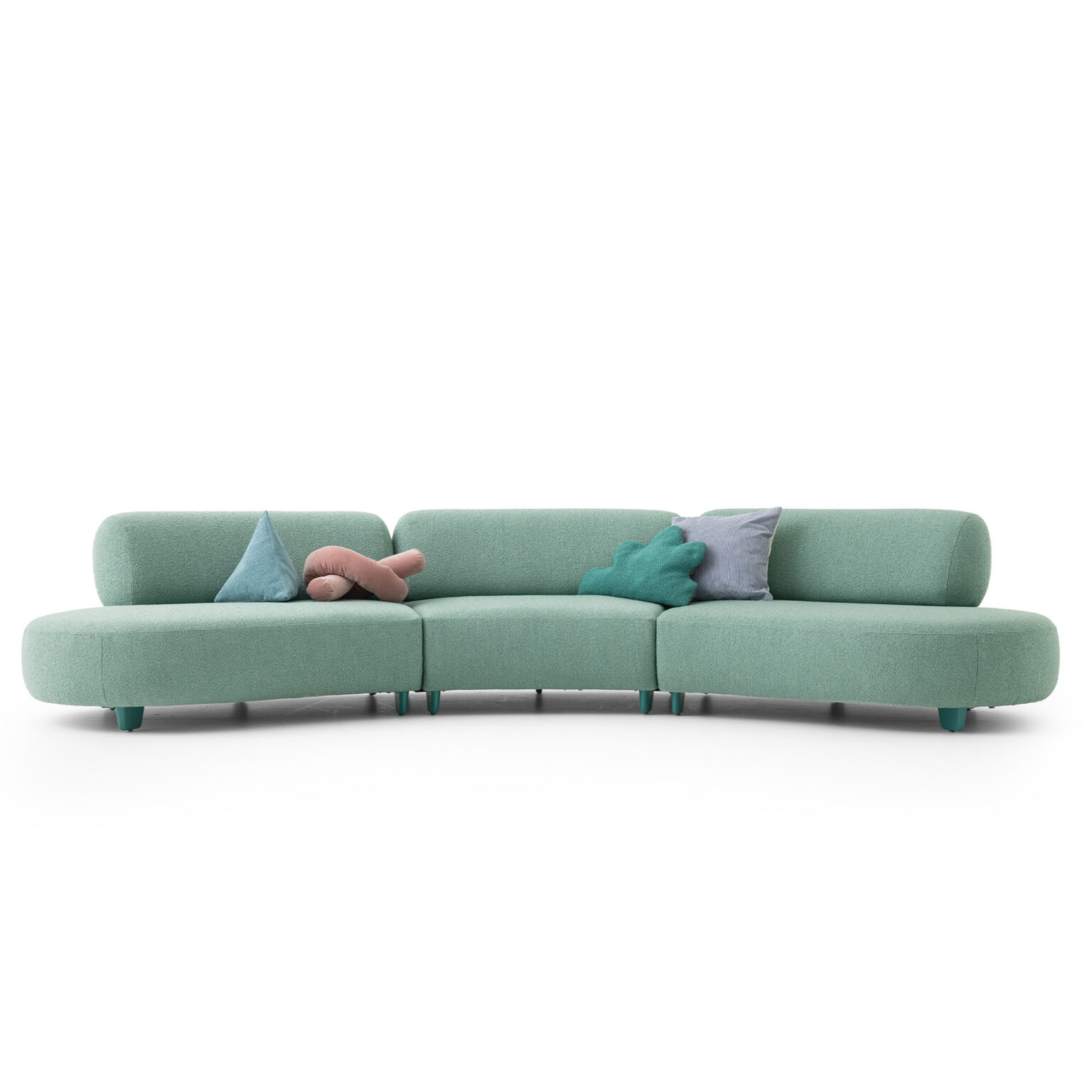 Yellow or Green Modular Sofa - Bon bon Macaron