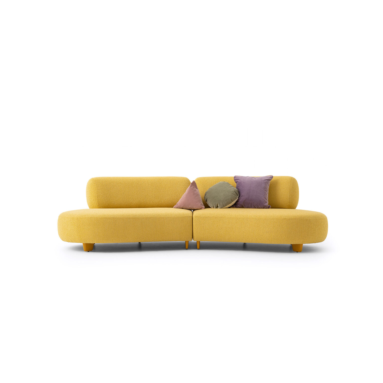 Yellow or Green Modular Sofa - Bon bon Macaron