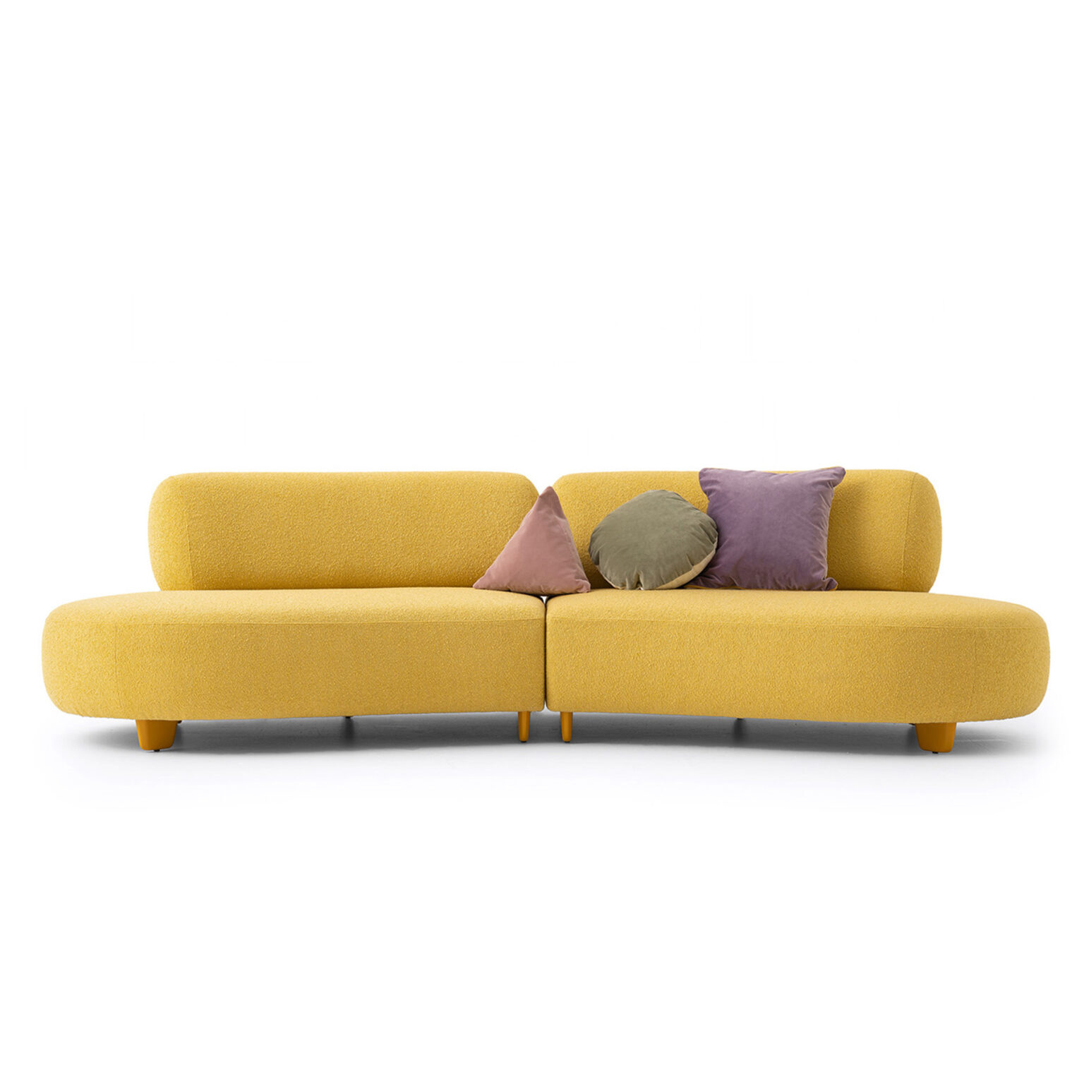 Yellow or Green Modular Sofa - Bon bon Macaron