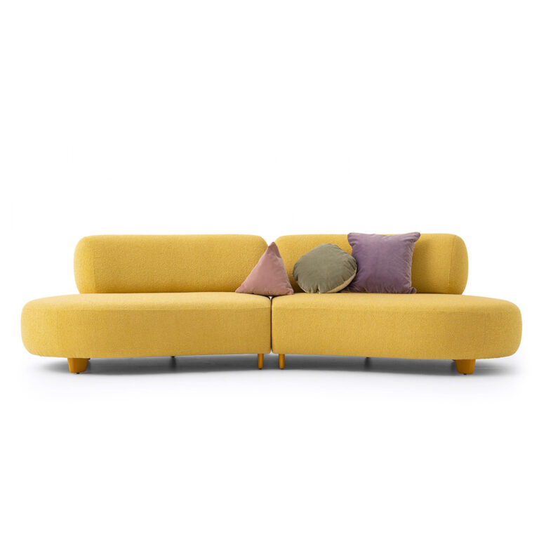 Yellow or Green Modular Sofa - Bon bon Macaron