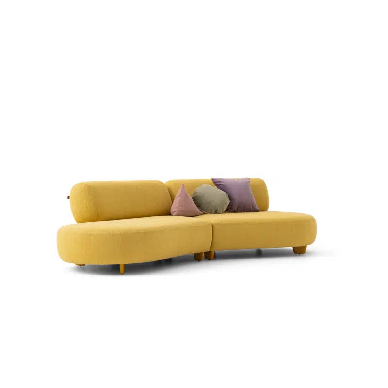 Yellow or Green Modular Sofa - Bon bon Macaron