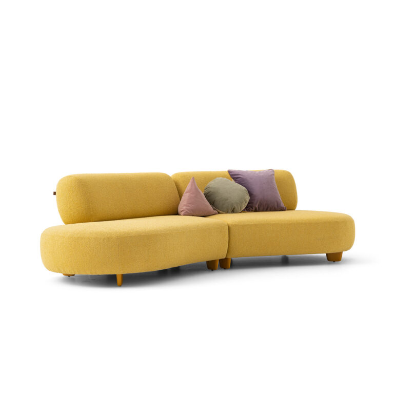 Yellow or Green Modular Sofa - Bon bon Macaron