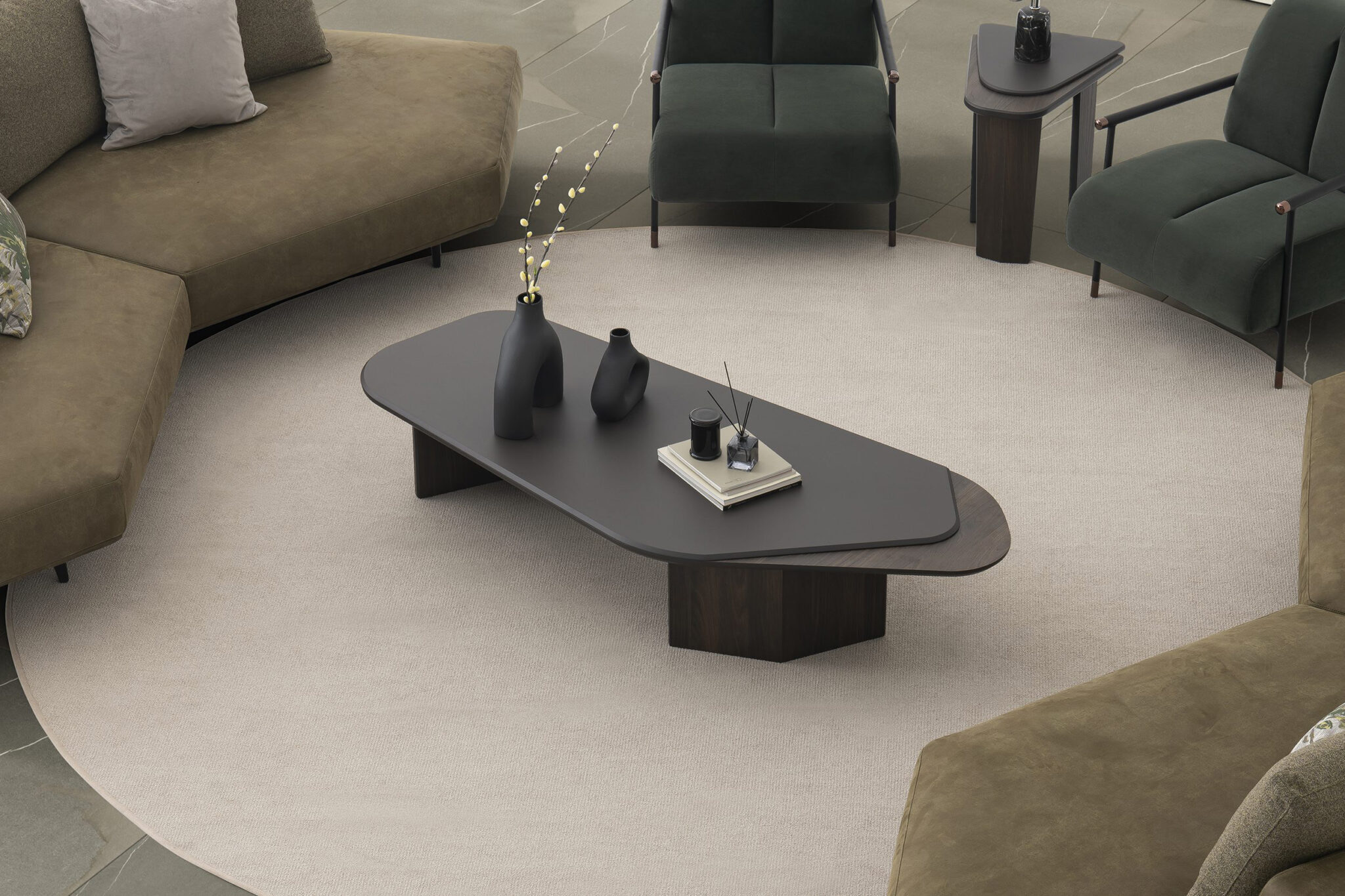 Modern Large Coffee Table - Loft | LEOPARD Furniture
