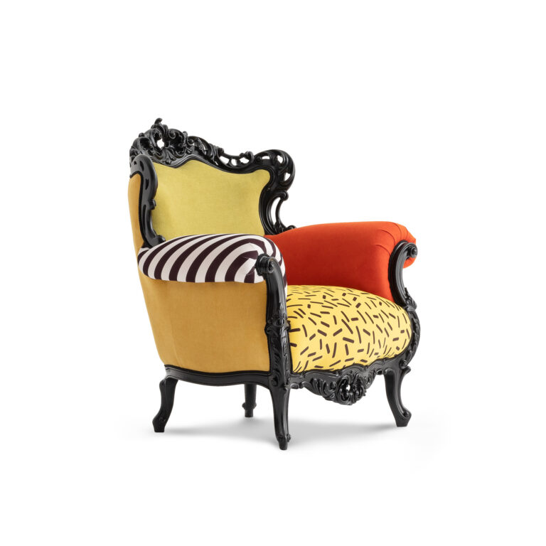 Colorful Accent Chair - Picasso Accent Chair | LEOPARD Furniture