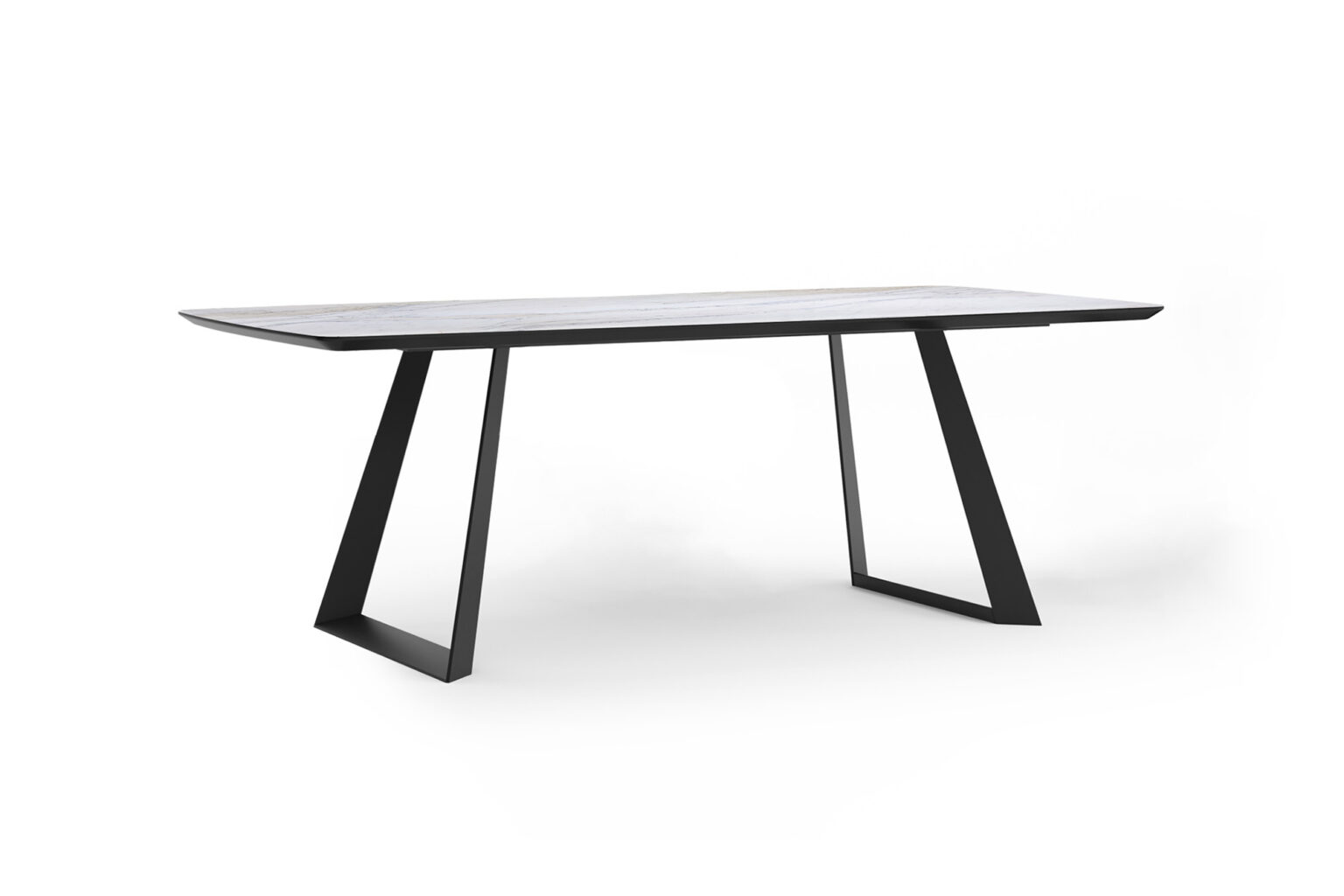 Como Dining Table: Modern White Marble | LEOPARD Furniture