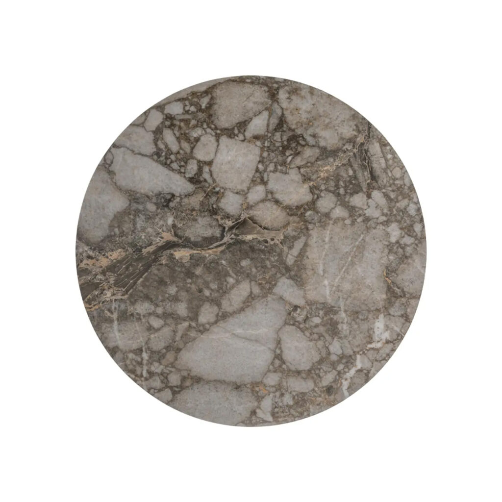 Contemporary design | Element Round Stone Coffee & Side Table