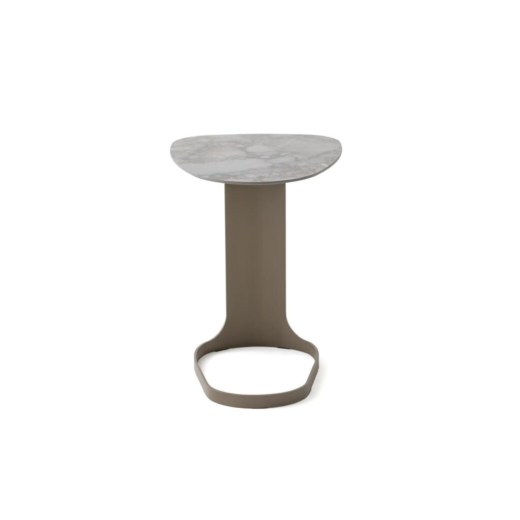 Contemporary design | Element Round Stone Coffee & Side Table
