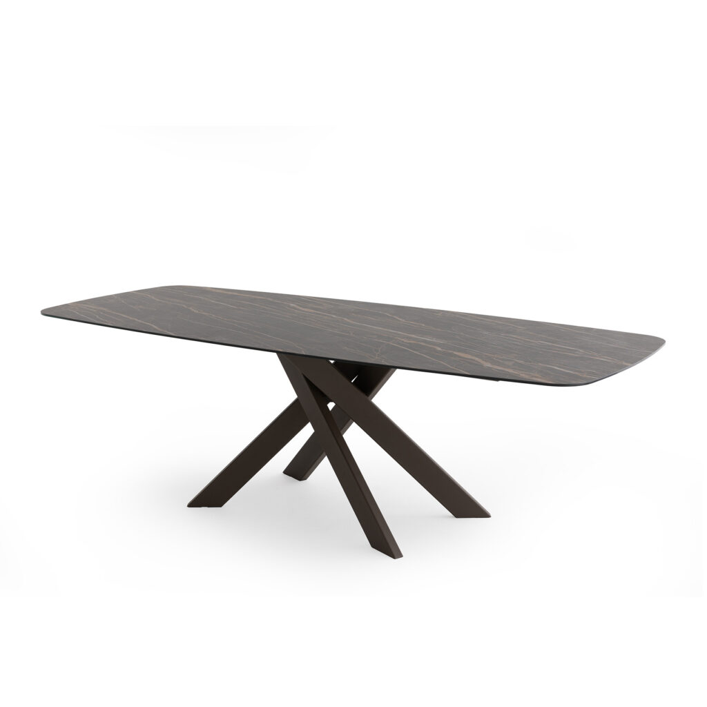 Avalon Ceramic Dining Table By LEOPARD Furniture
