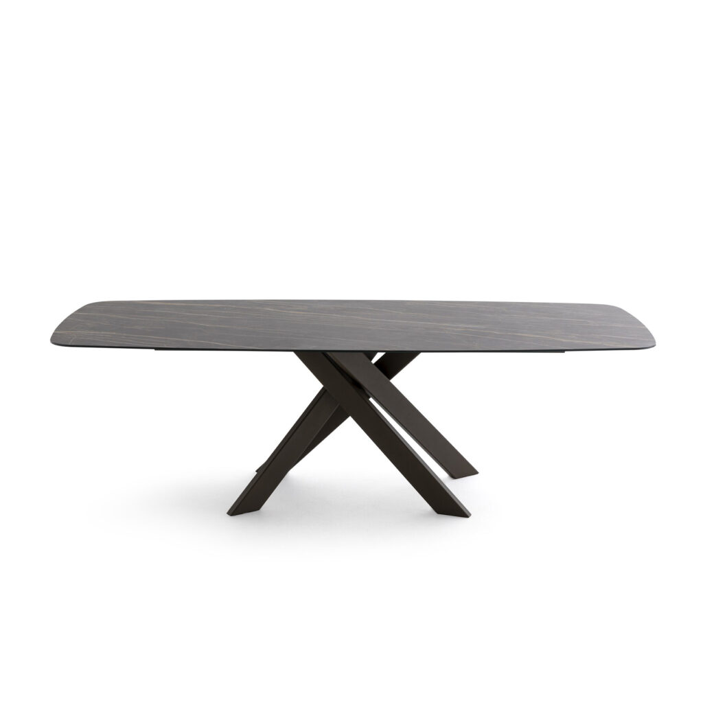 Avalon Ceramic Dining Table By LEOPARD Furniture