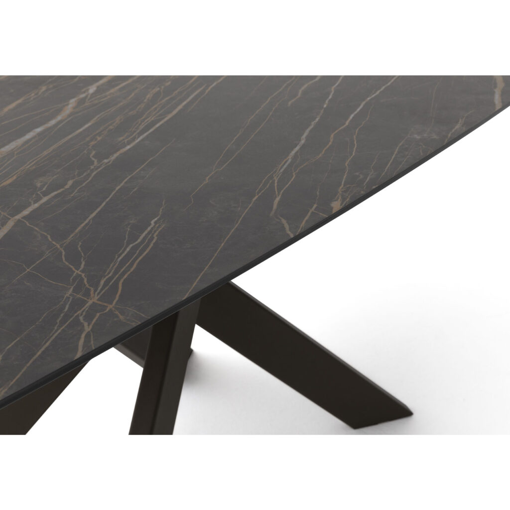 Avalon Ceramic Dining Table By LEOPARD Furniture