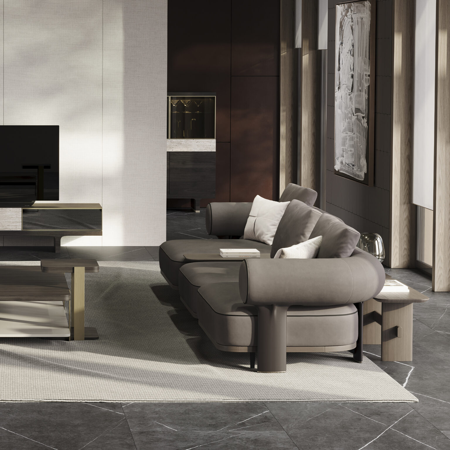 Kyoto High-end Modular Sofa - An Award Winning Design