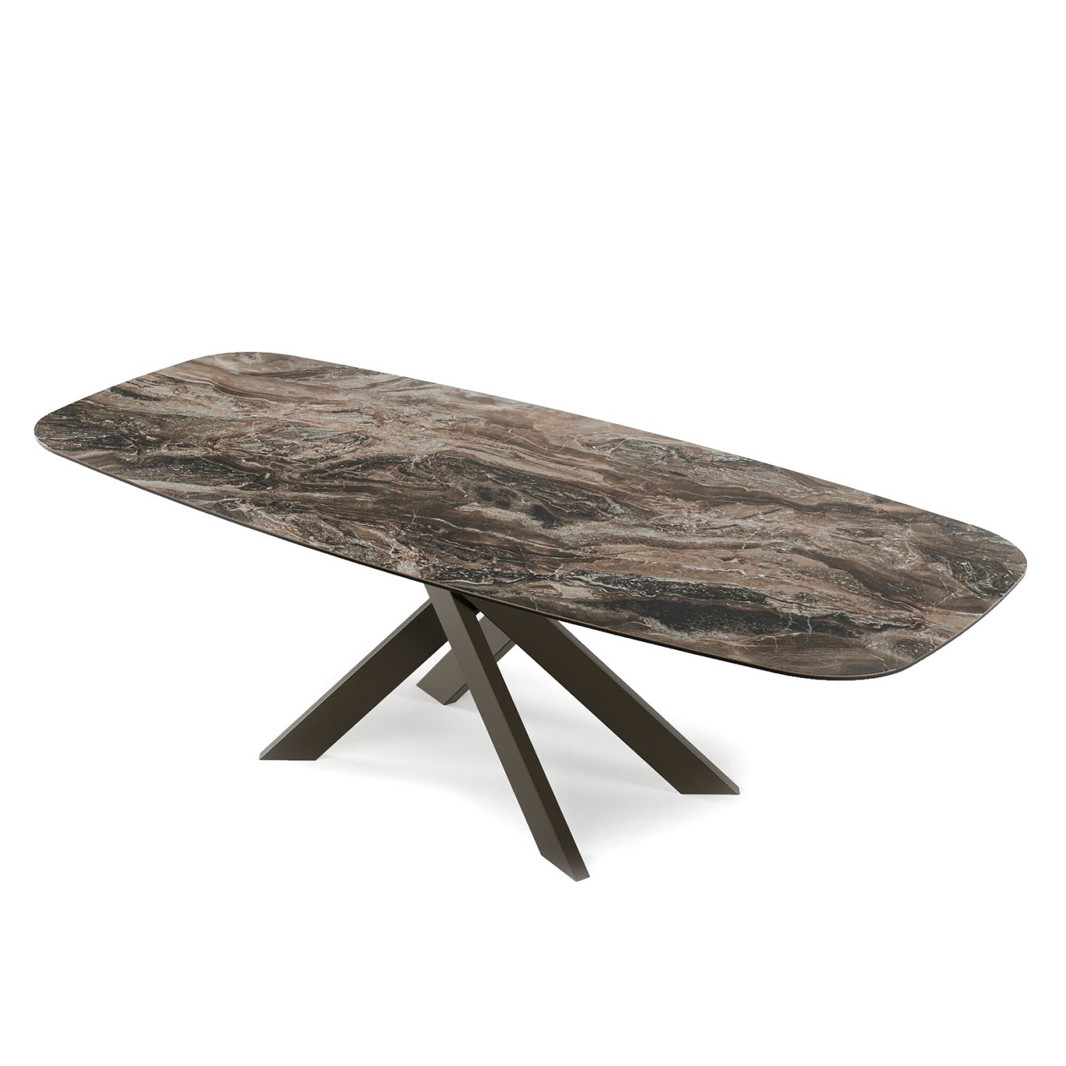 Avalon Ceramic Dining Table By LEOPARD Furniture