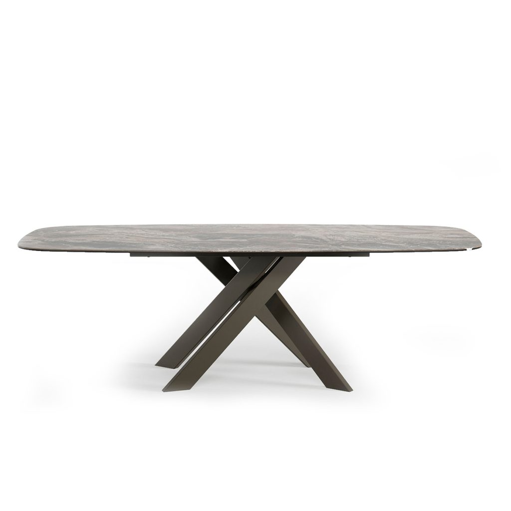 Avalon Ceramic Dining Table By LEOPARD Furniture