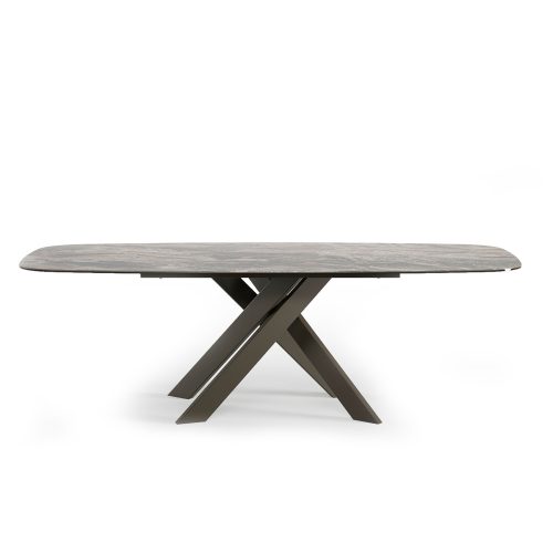 Avalon Ceramic Dining Table By LEOPARD Furniture