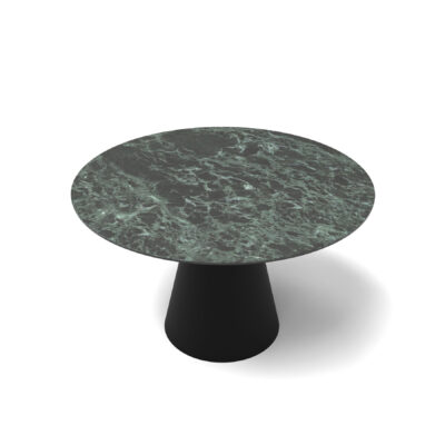 Green Agate - A Round Ceramic Dining Table | LEOPARD Furniture