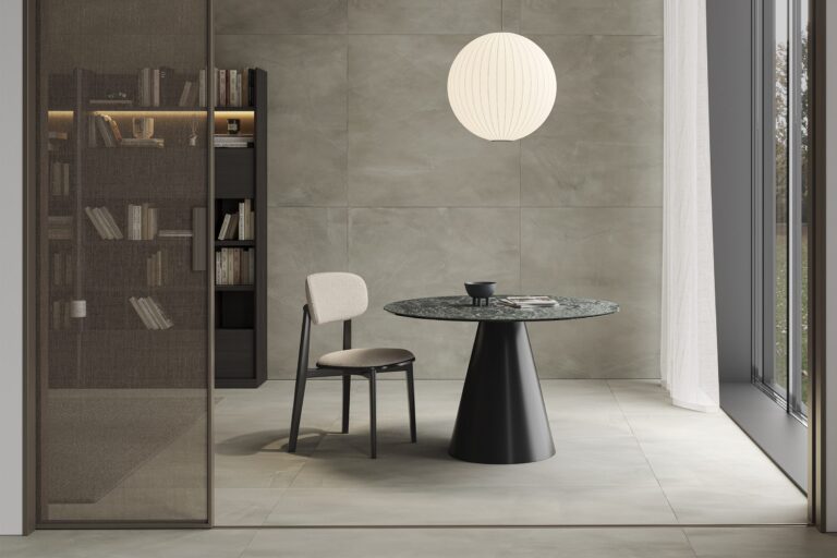 Green Agate - A Round Ceramic Dining Table | LEOPARD Furniture